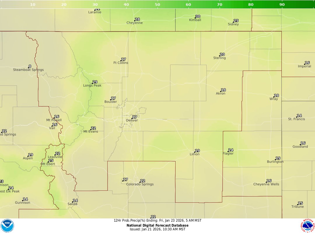 El frío ártico irrumpe, trayendo temperaturas bajas este fin de semana