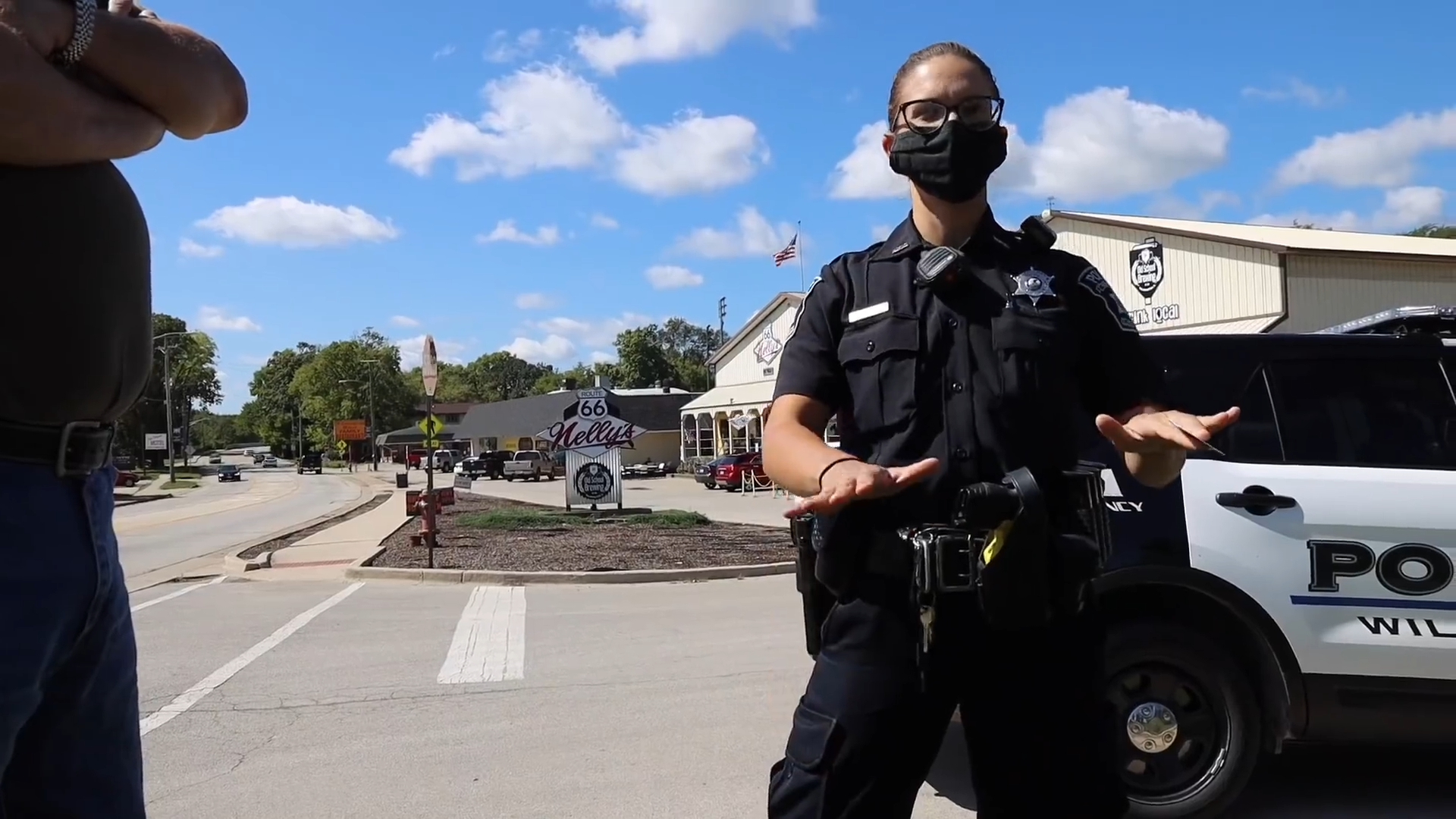 A public official lost his temper - the footage told the rest