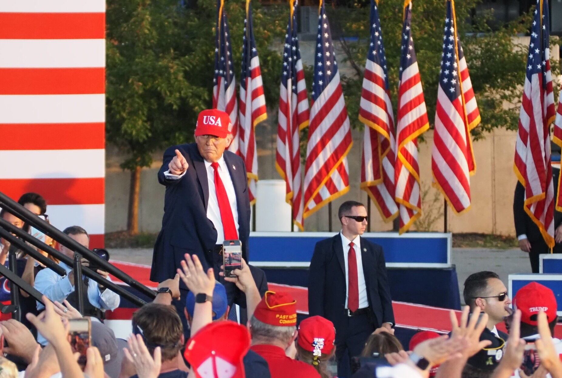 President Trump’s return to Iowa