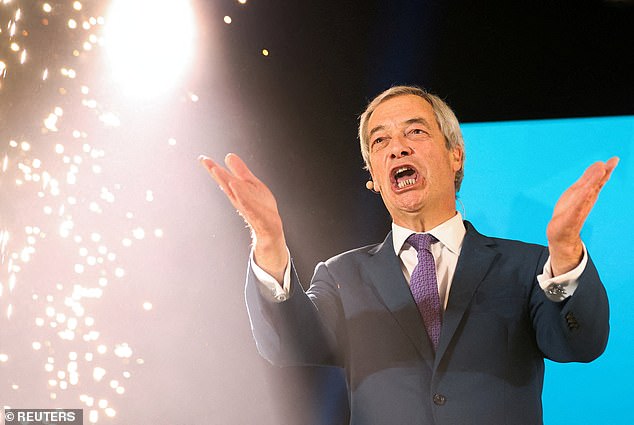 Nigel Farage apologises for breaching rules on MPs outside earnings ...