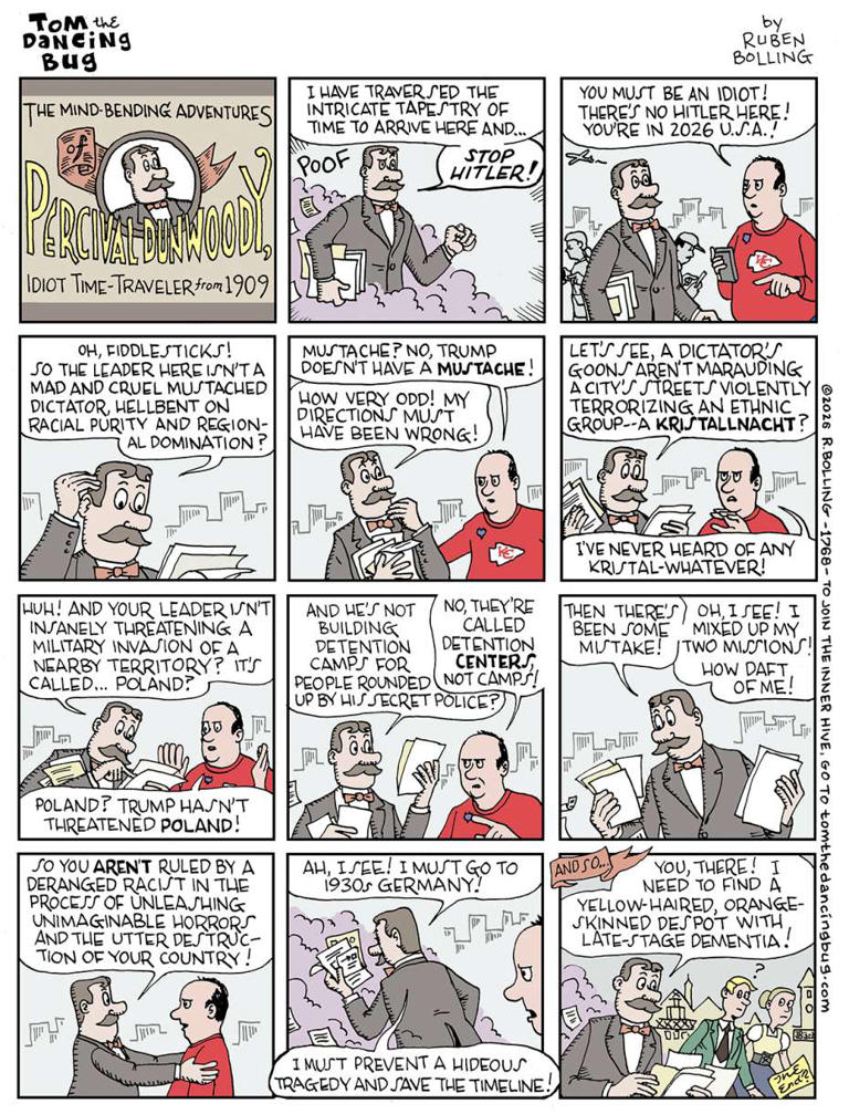 Tom the Dancing Bug: The urgent mission of Percival Dunwoody, idiot ...