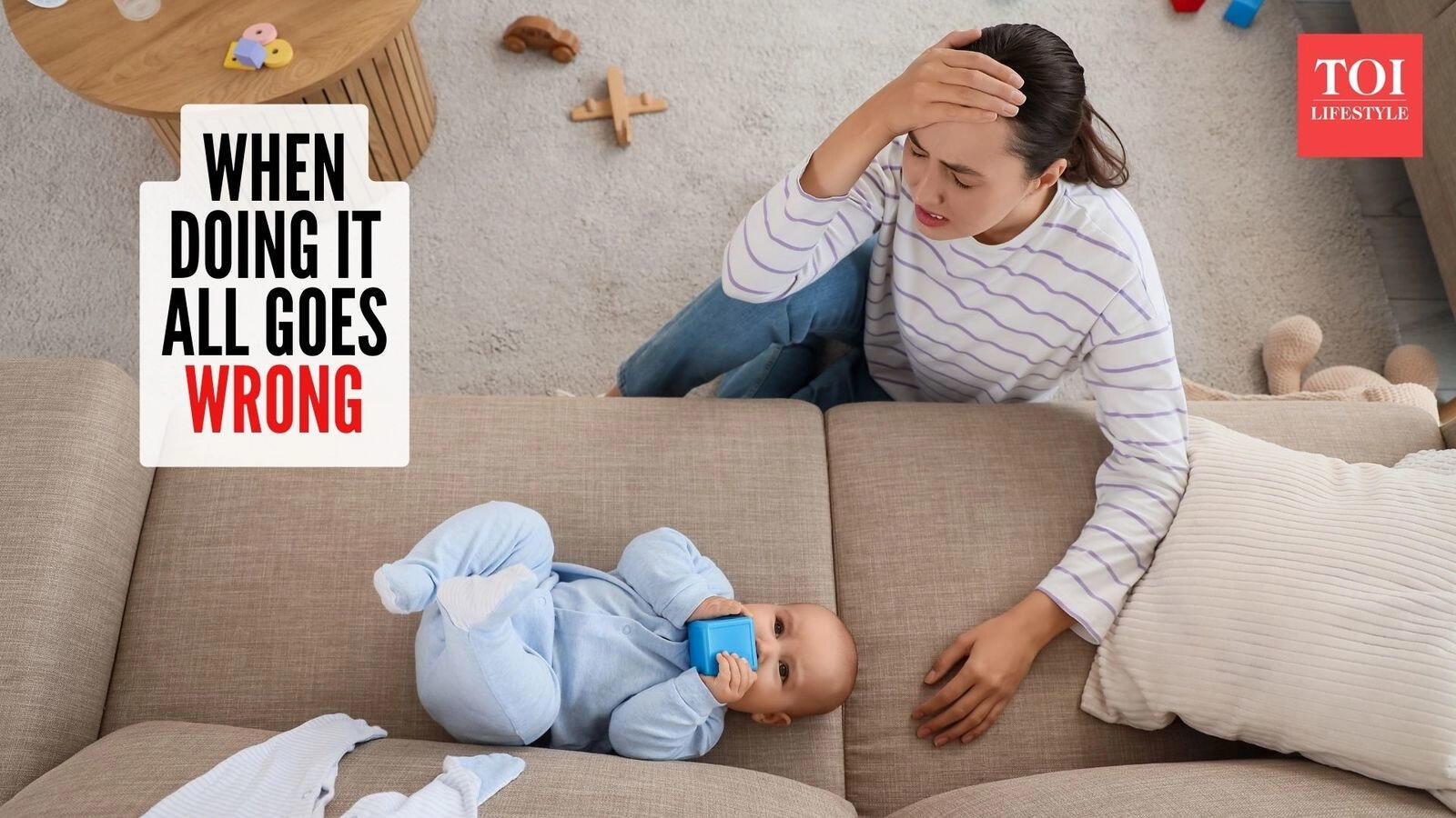 When 'doing it all' sends the wrong message to kids