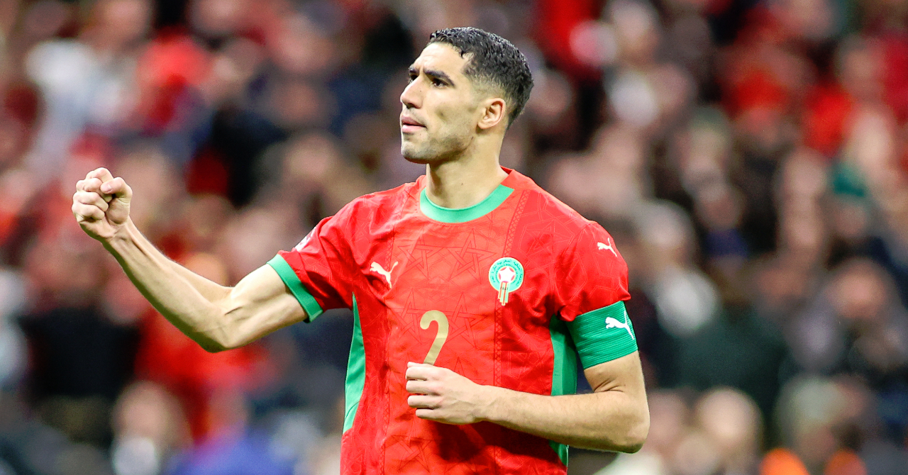 Achraf Hakimi, c’est officiel
