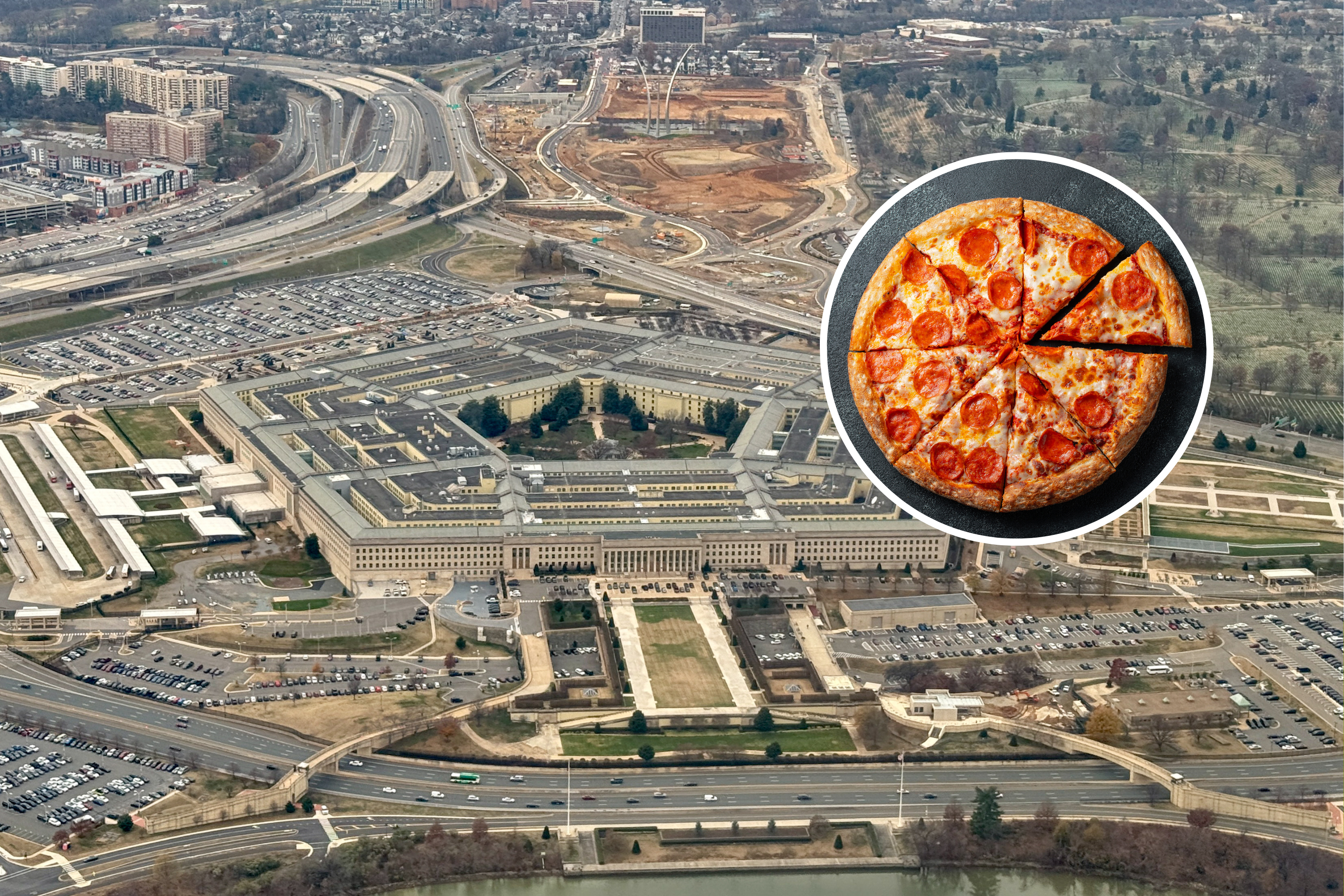 Inside the viral 'Pentagon pizza' tracker