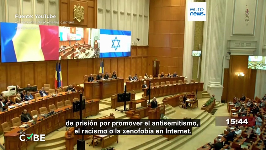 The Cube: ¿Prohíbe Rumanía la libertad de expresión con su nueva ley ...