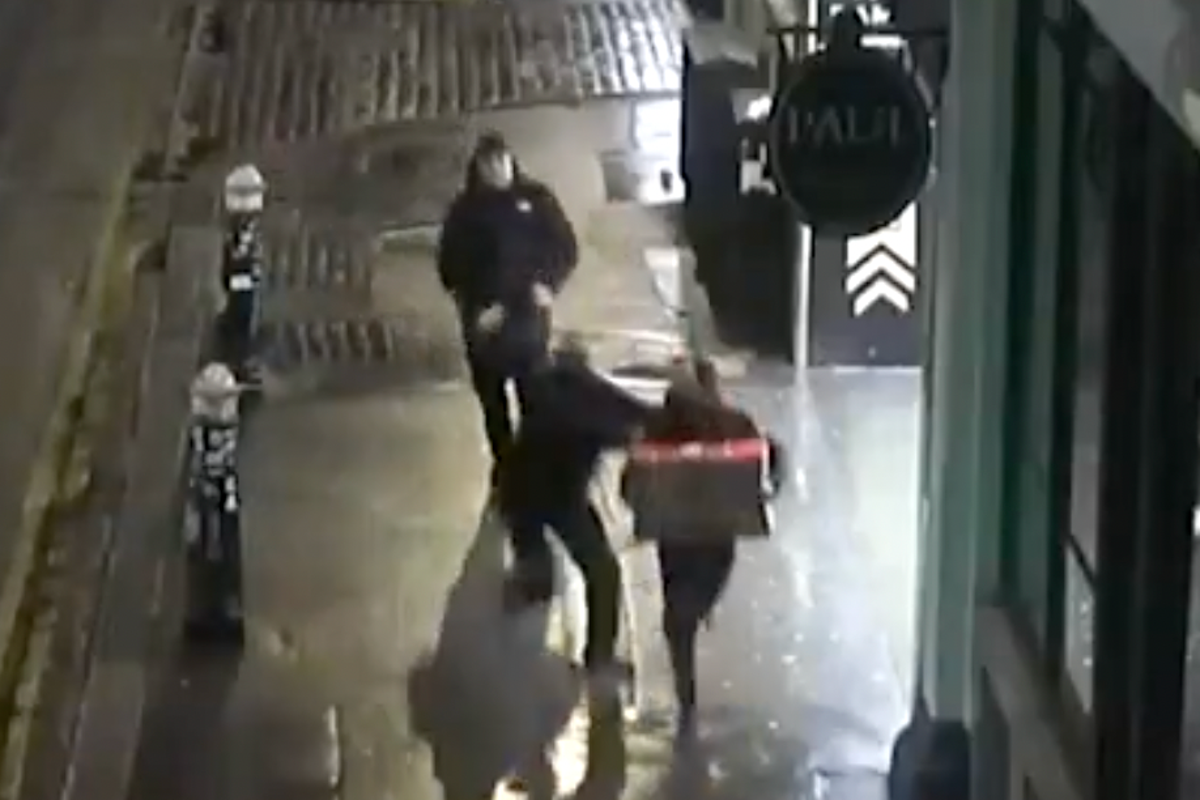 Thief fails to bring home bacon as delivery driver foils meat heist