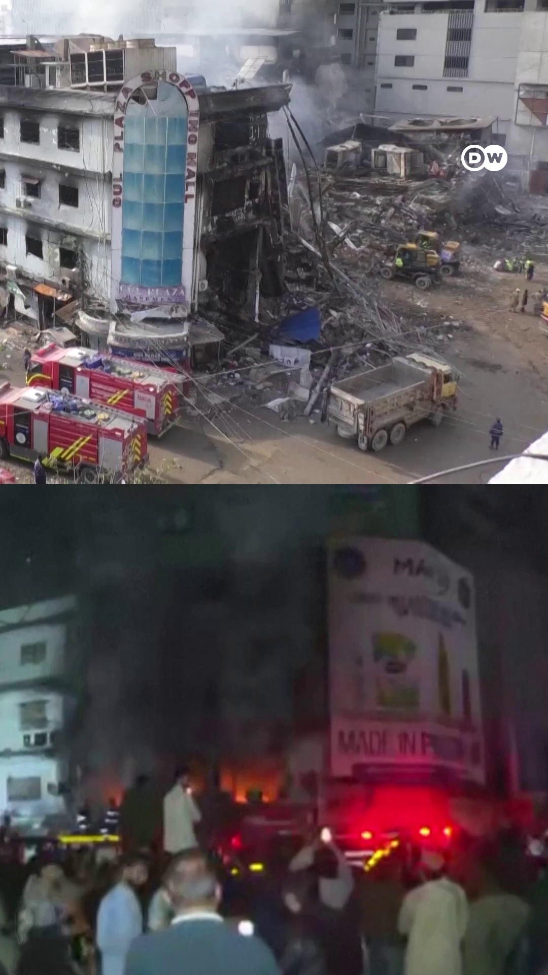 Over 20 killed in Pakistan mall fire