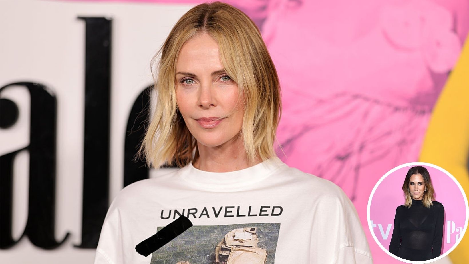 Red carpet: Charlize Theron shines at the premiere of Palm Royale