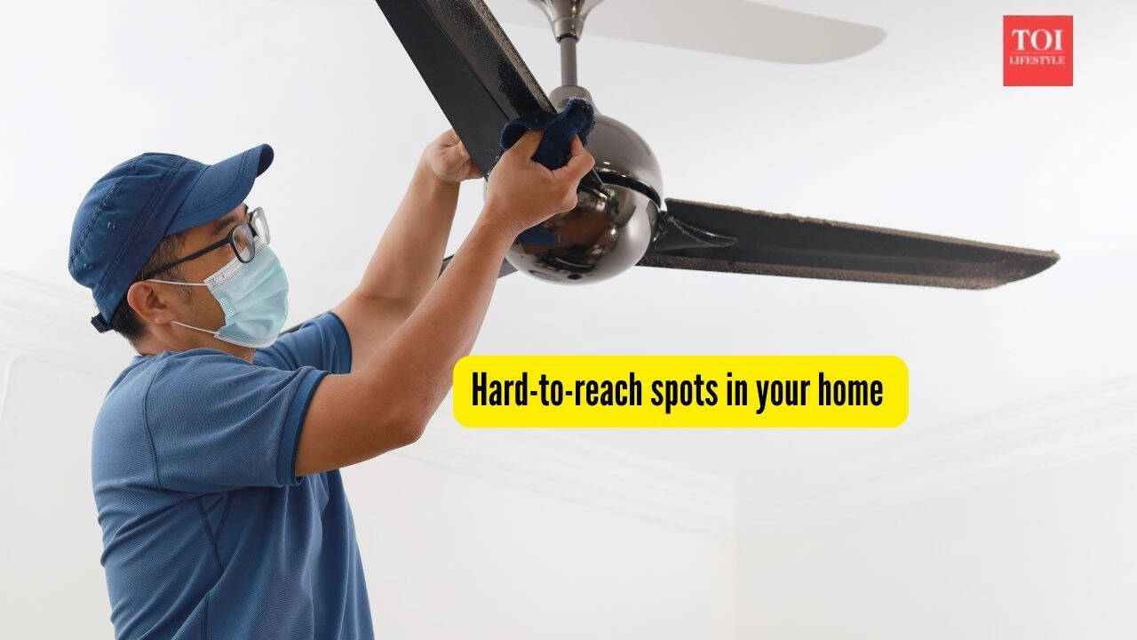 7 hard-to-reach spots in your home you rarely clean (but should!)