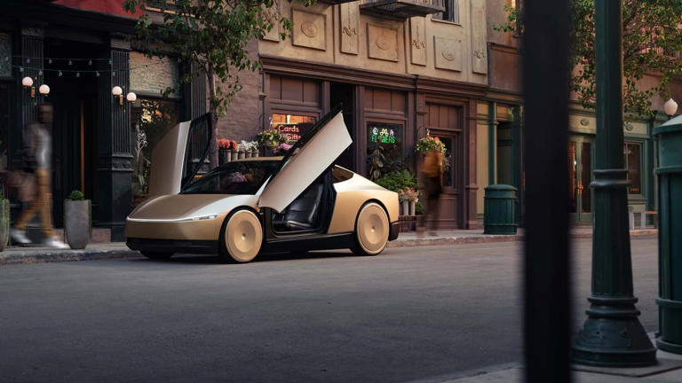 Tesla’s Cybercab weighs 700 pounds less than the lightest Model 3