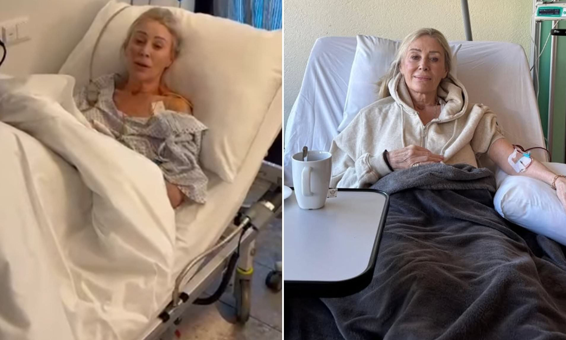 Angie Best reveals she has started chemotherapy for colon cancer in ...