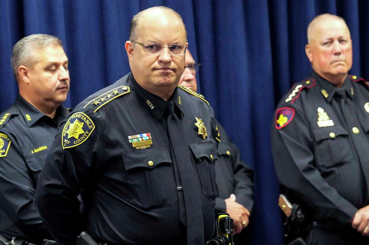 Harris County Constable Alan Rosen's son arrested and accused of speed ...