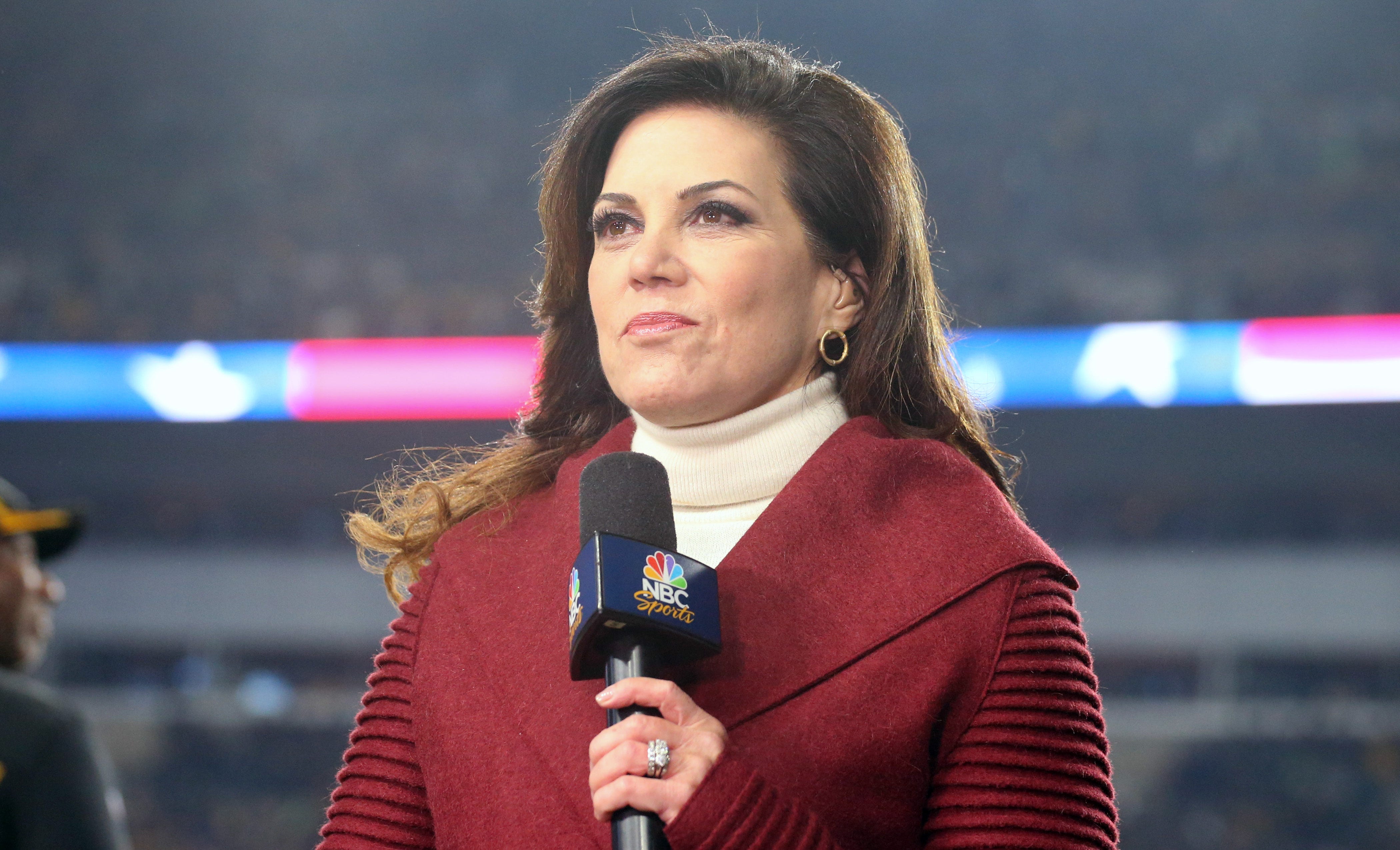 Former NFL reporter Michele Tafoya launches campaign for US Senate