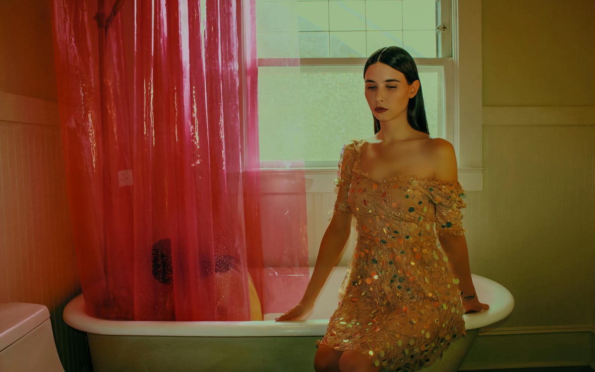 These cool shower curtains are the ultimate bathroom refresh