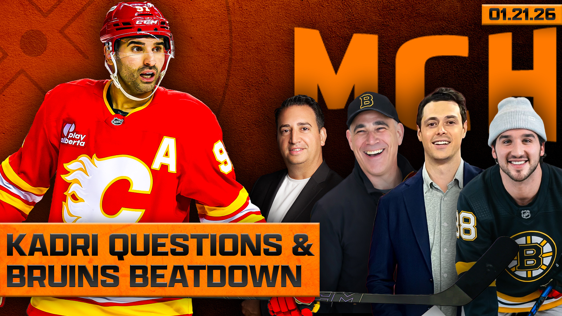 Is Nazem Kadri's time in Calgary coming to an end?