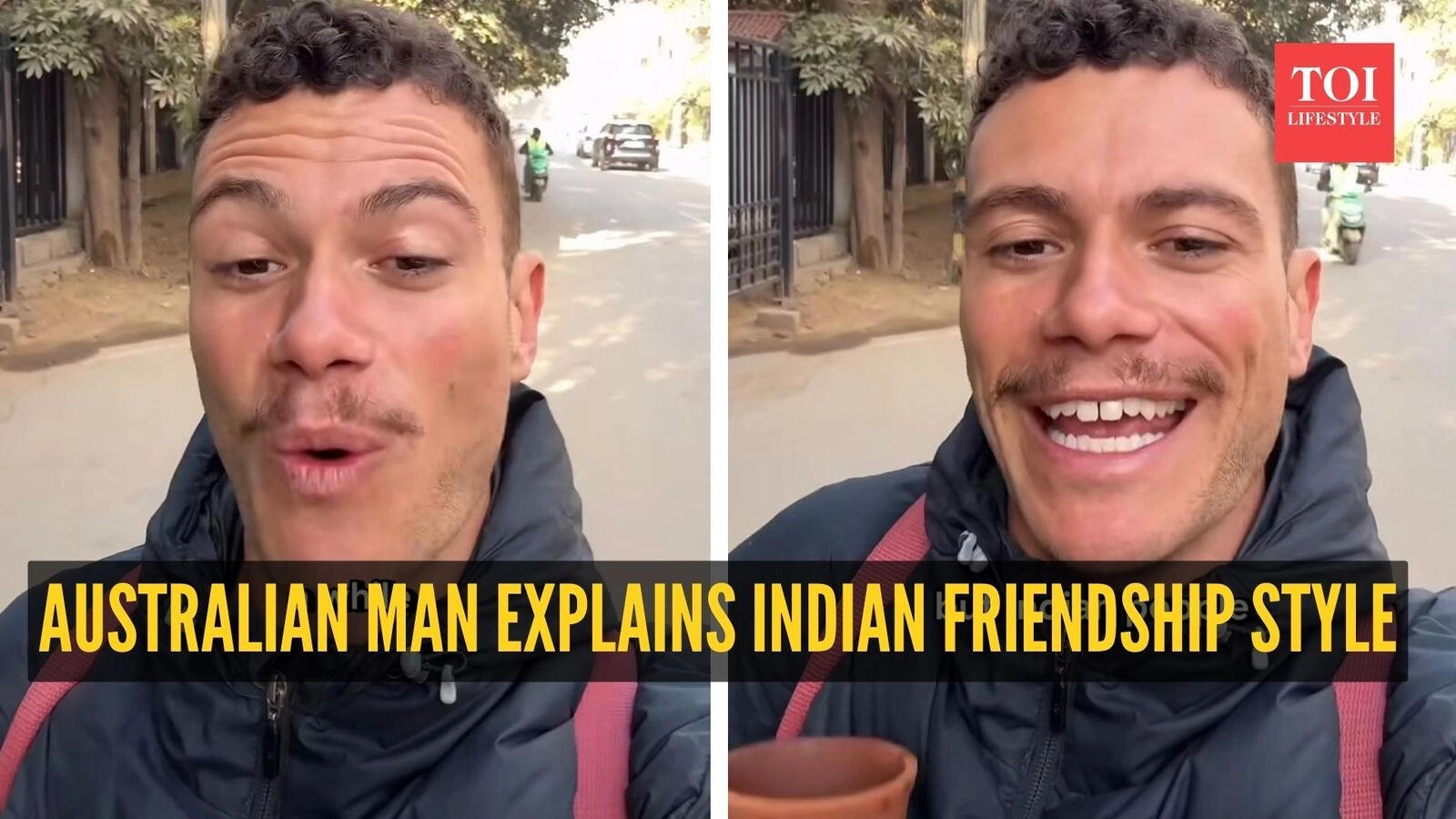 Watch: 'I've never seen this before': Australian man explains Indian ...