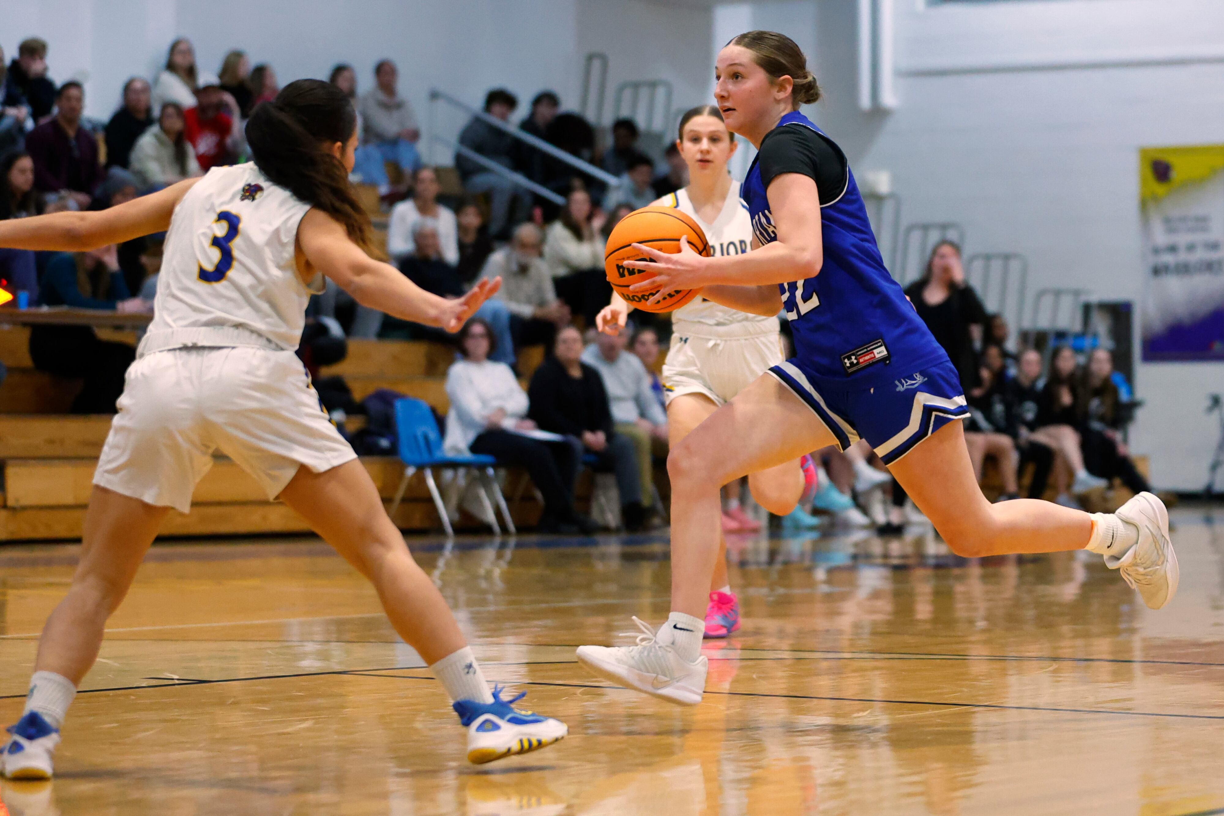 Wilson girls basketball steps up on defense to rally past Southern Lehigh