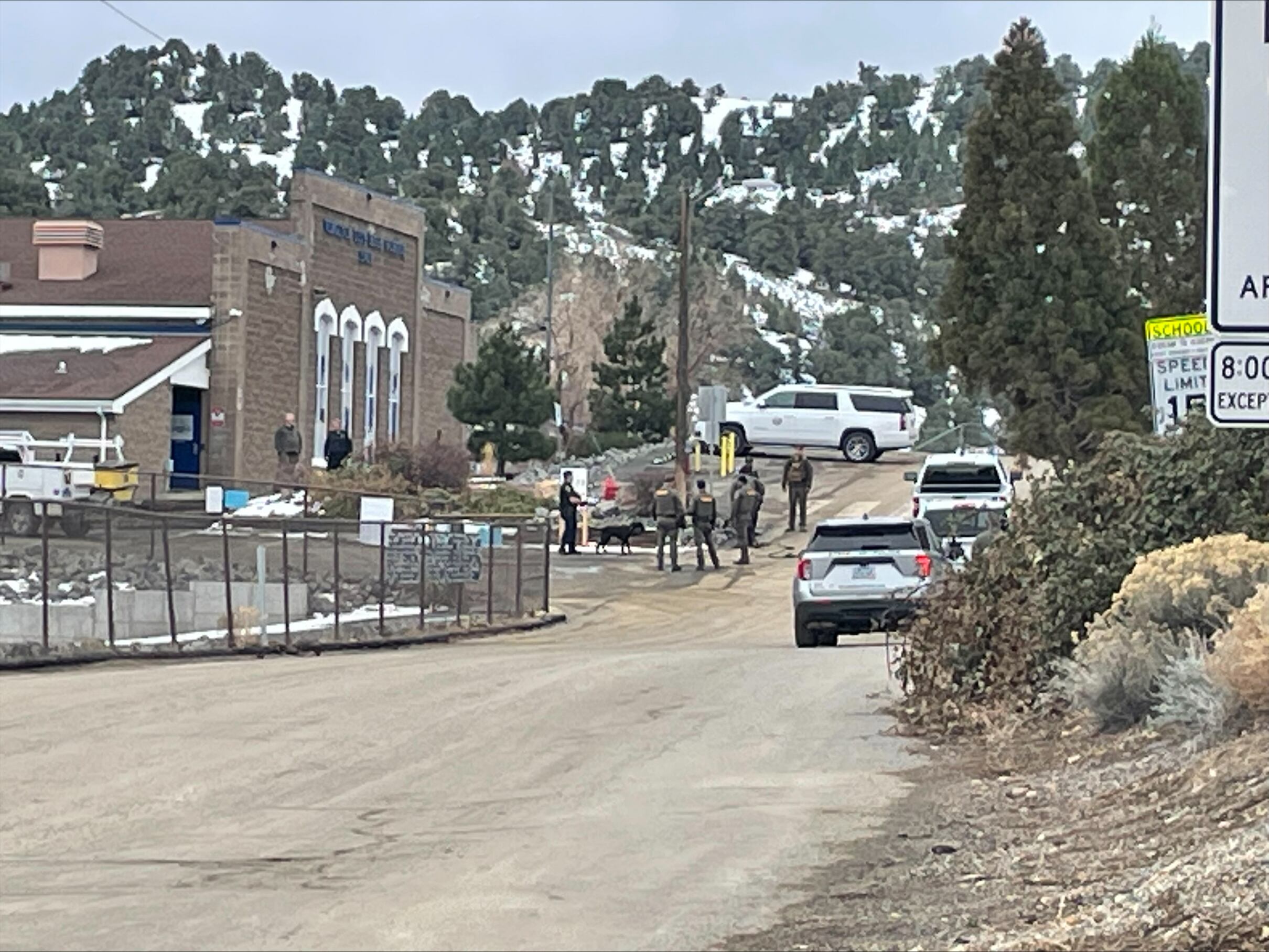 Storey County schools on 2-hour delay due to police activity