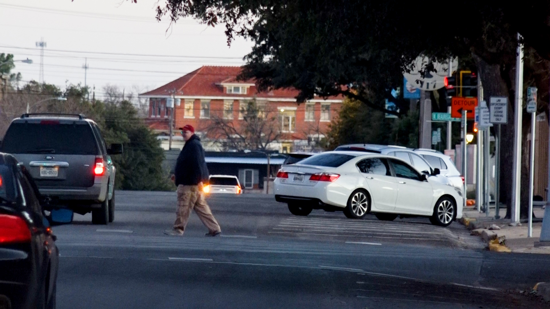 Mike's homeless night in San Angelo: Part one