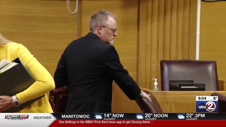 Verdict reached in trial of Neenah city attorney charged with sexual ...