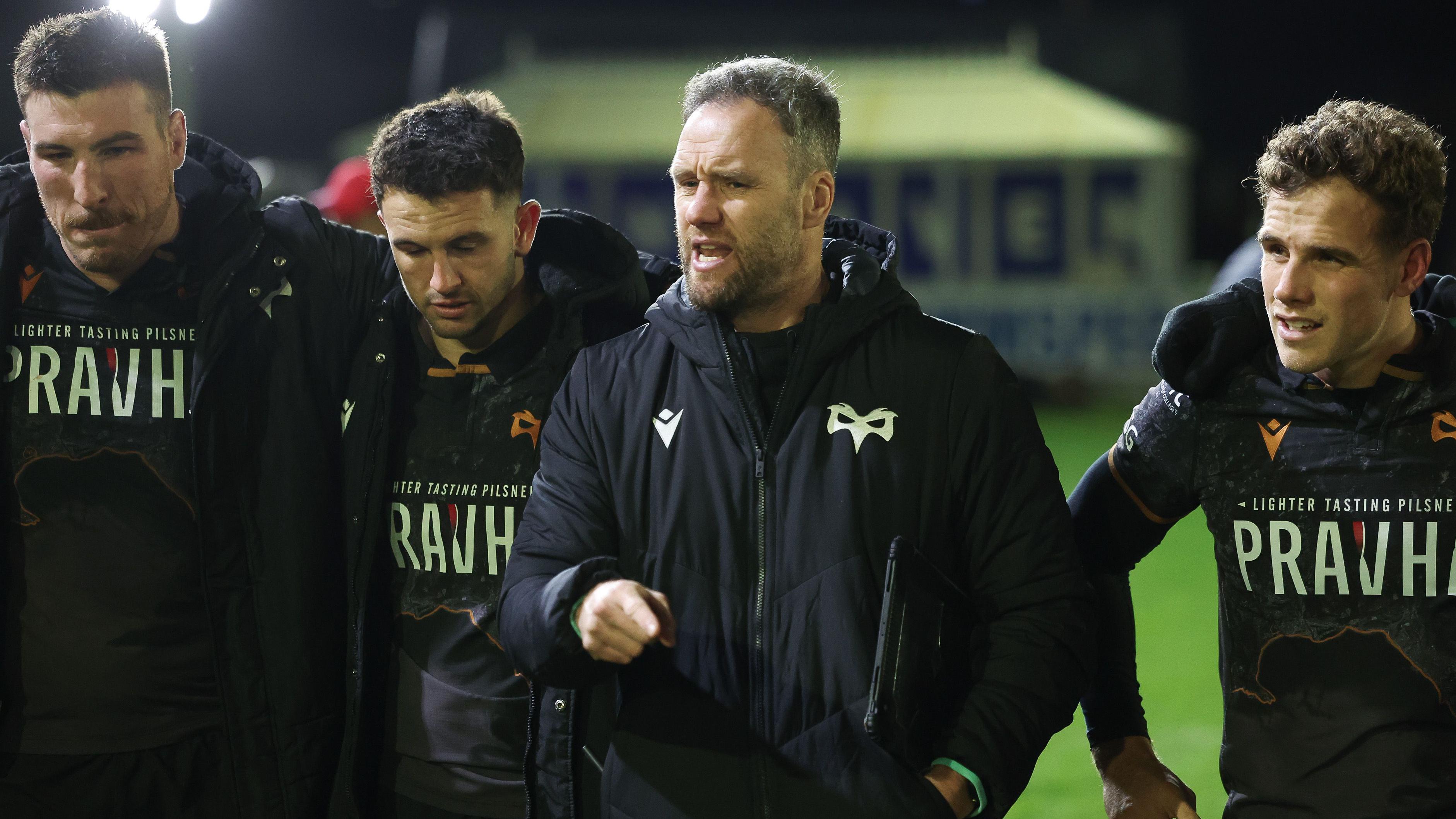 Ospreys told of Cardiff interest as players walk out of meeting