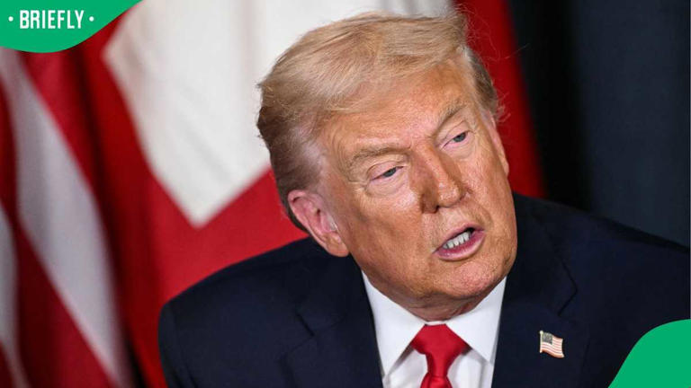 Donald Trump doubles down on white genocide claims in South Africa ...