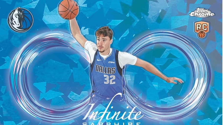 2025-26 Topps Chrome Sapphire basketball release guide