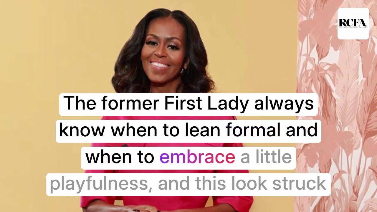 Michelle Obama wore Prada on The Sherri Show
