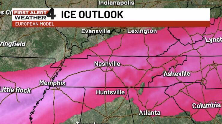 Power outages could be a possibility during a winter storm this weekend ...