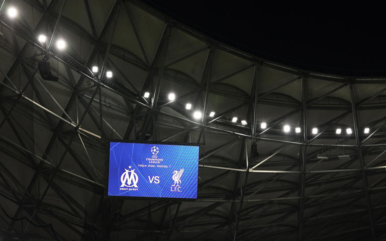Marseille 0-3 Liverpool: Reds cruise to Champions League win - Live