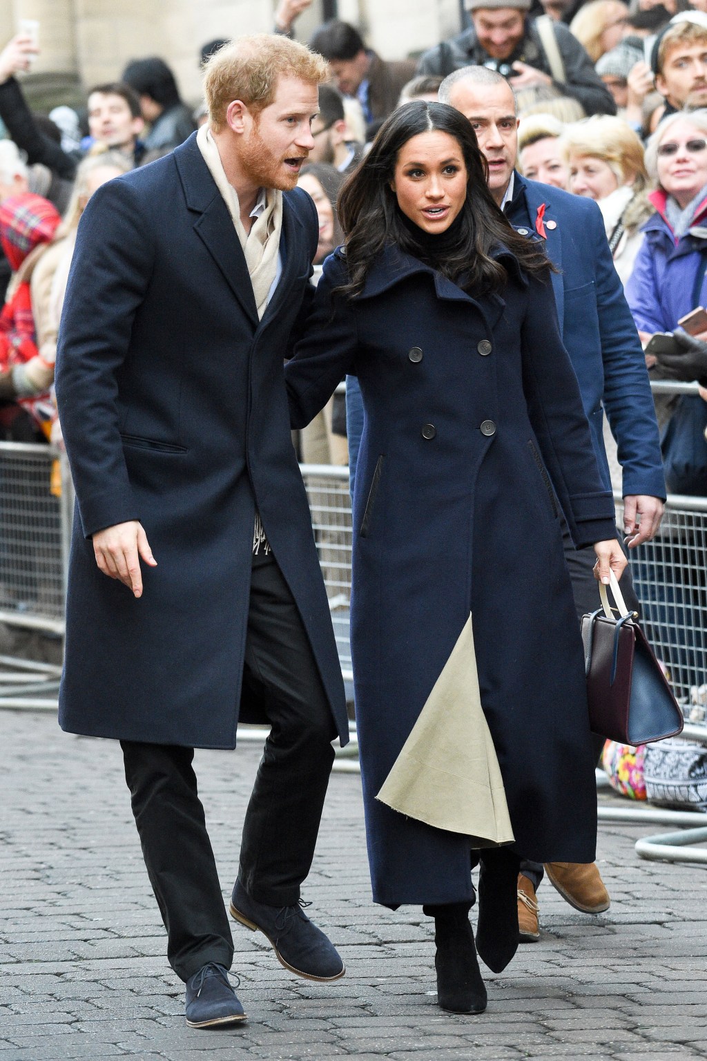 Prince Harry insists Meghan Markle’s royal life was 'absolute misery ...