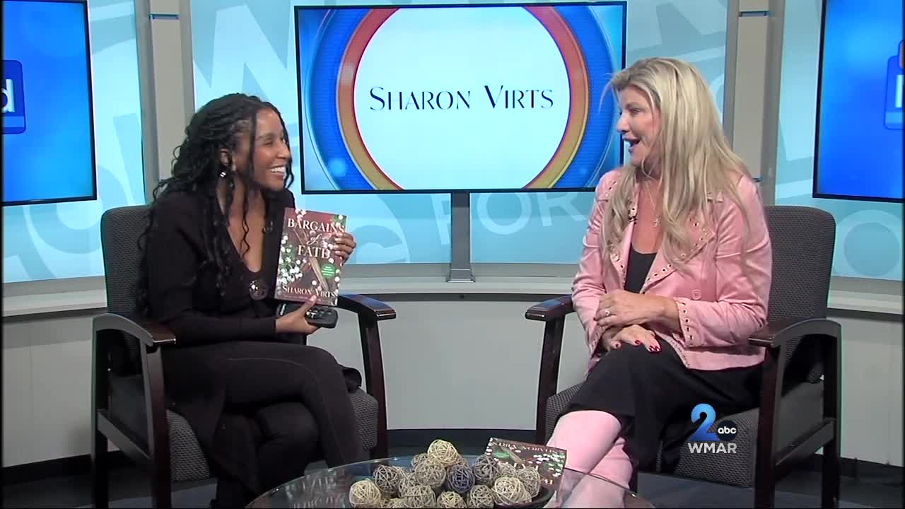 Bestselling author Sharon Virts shares her newest novel, 'Bargains of Fate'