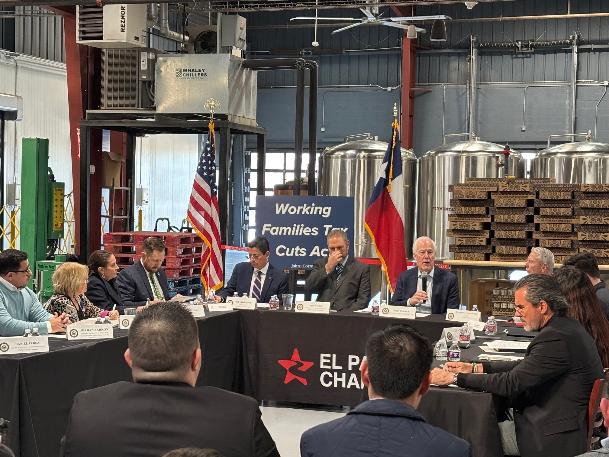 Cornyn says 'Big Beautiful Bill' reshapes El Paso’s economy. Here's how