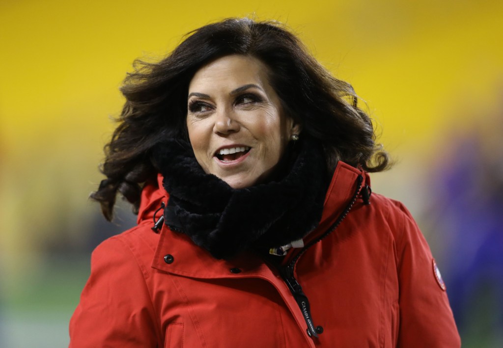 Ex-NFL reporter Michele Tafoya launches GOP Senate bid