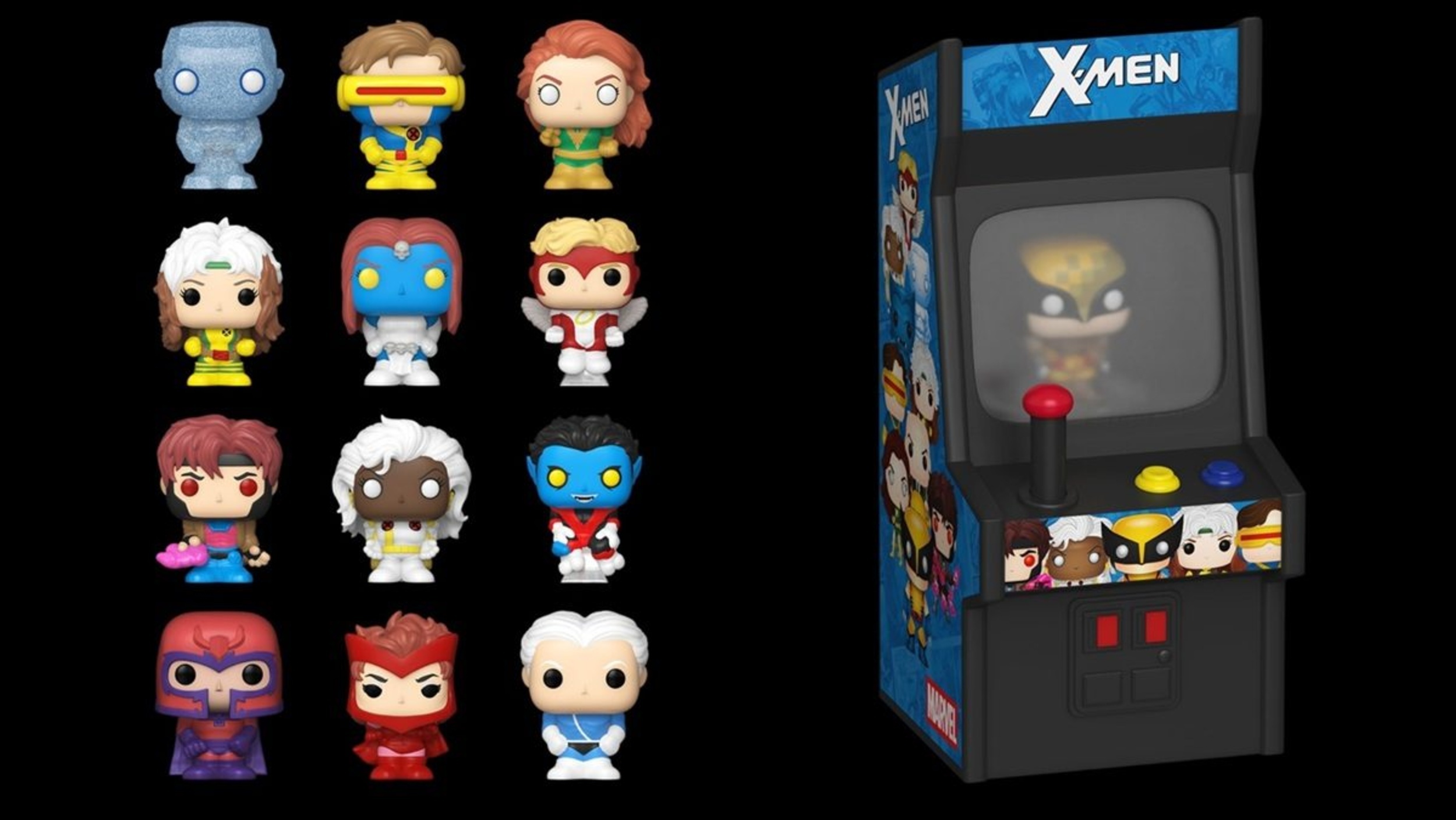 Funko X-Man Bitty POP! figures celebrate '90s Marvel mutants (exclusive)