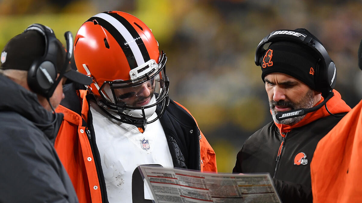 Baker Mayfield gives scathing take on ex-coach Kevin Stefanski