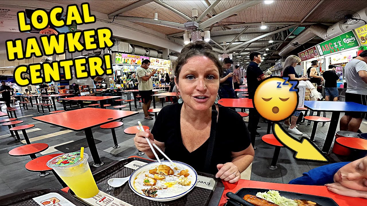 Singapore street food on a budget at ABC FOOD CENTRE 🇸🇬 | Local cheap ...