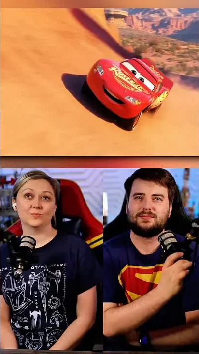 You want a Cars 4? 😱 Pixar’s Cars on the Road reaction!