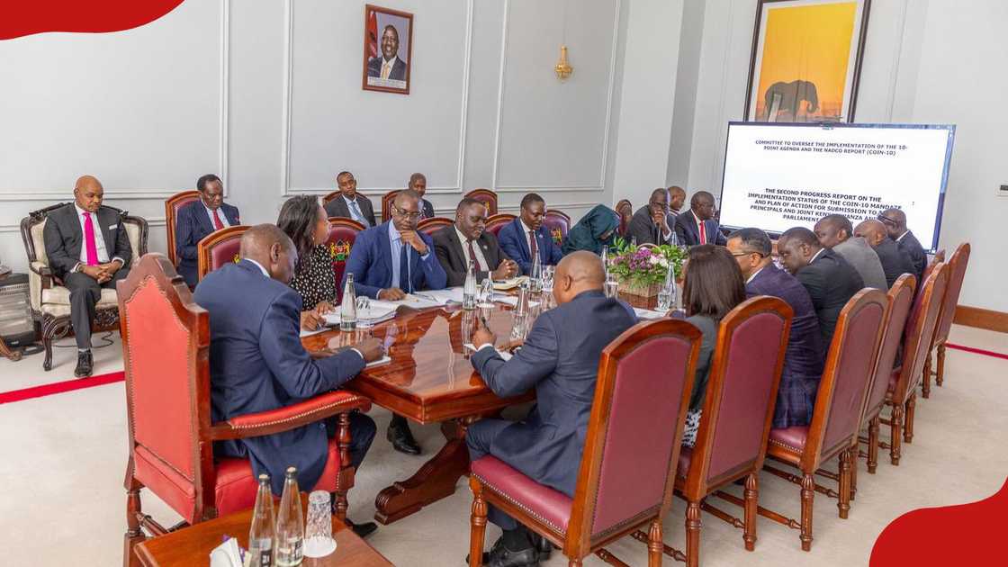 William Ruto commits to implement 10-point agenda he signed with Raila ...
