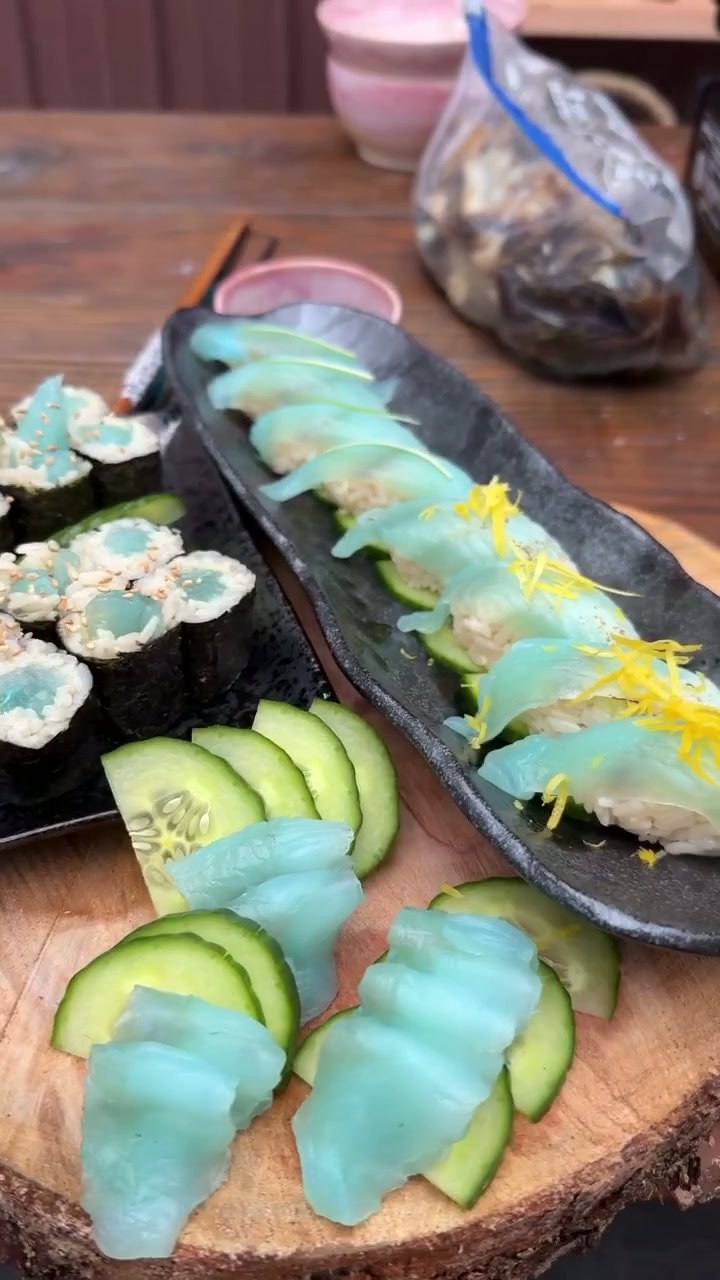 Discovering the magic of blue flavors 🍭