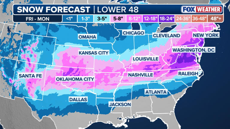 Why snow amounts are still uncertain ahead of weekend winter storm in ...