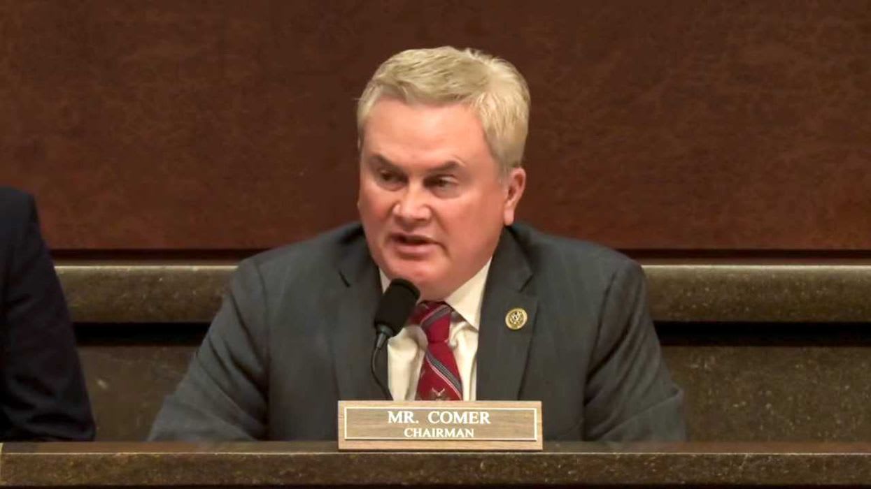 'You are hiding!' James Comer ripped to his face for blocking Mar-a ...