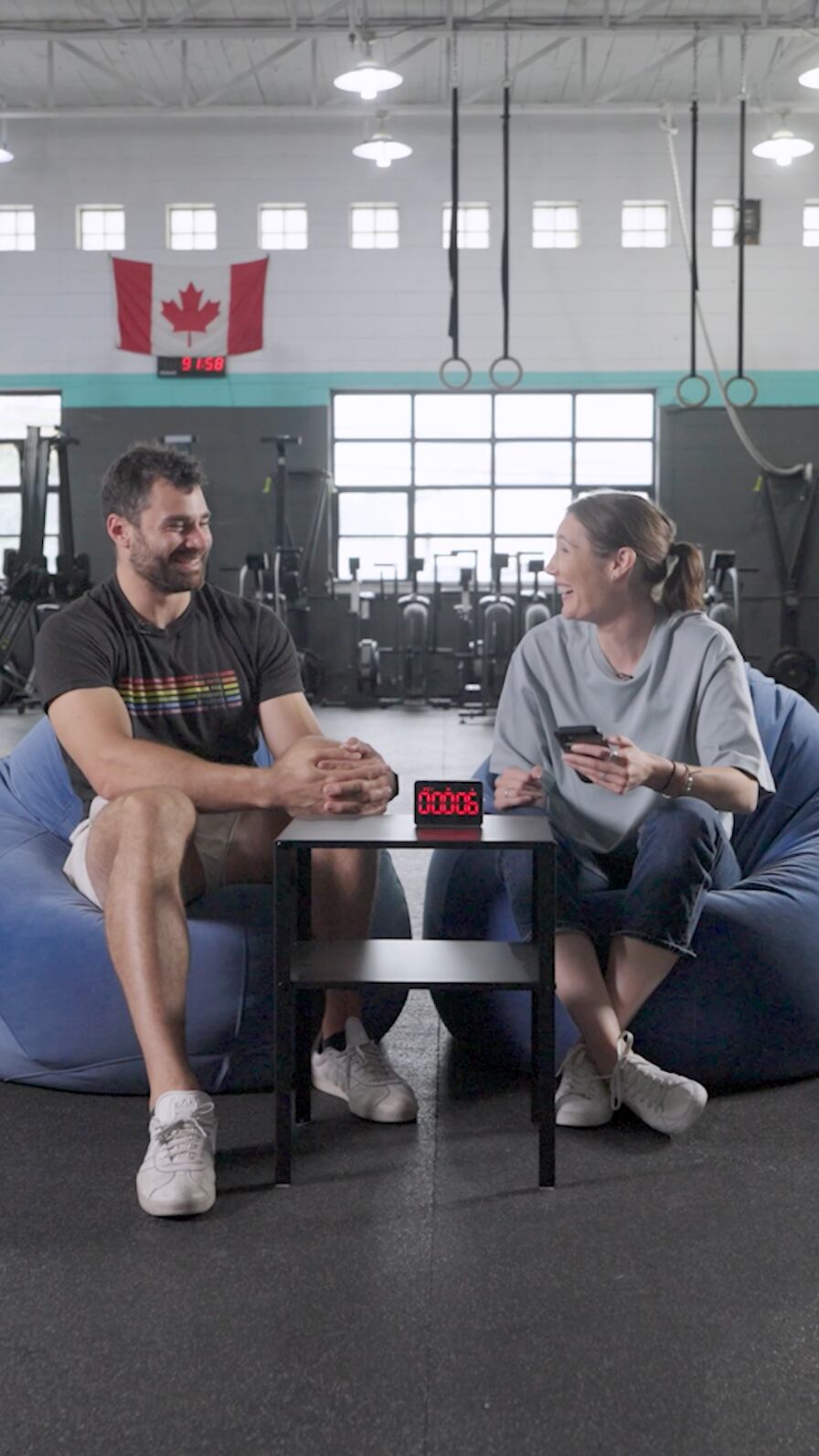 'No rest': Canadian bobsledder Mike Evelyn O’Higgins competes in a ...