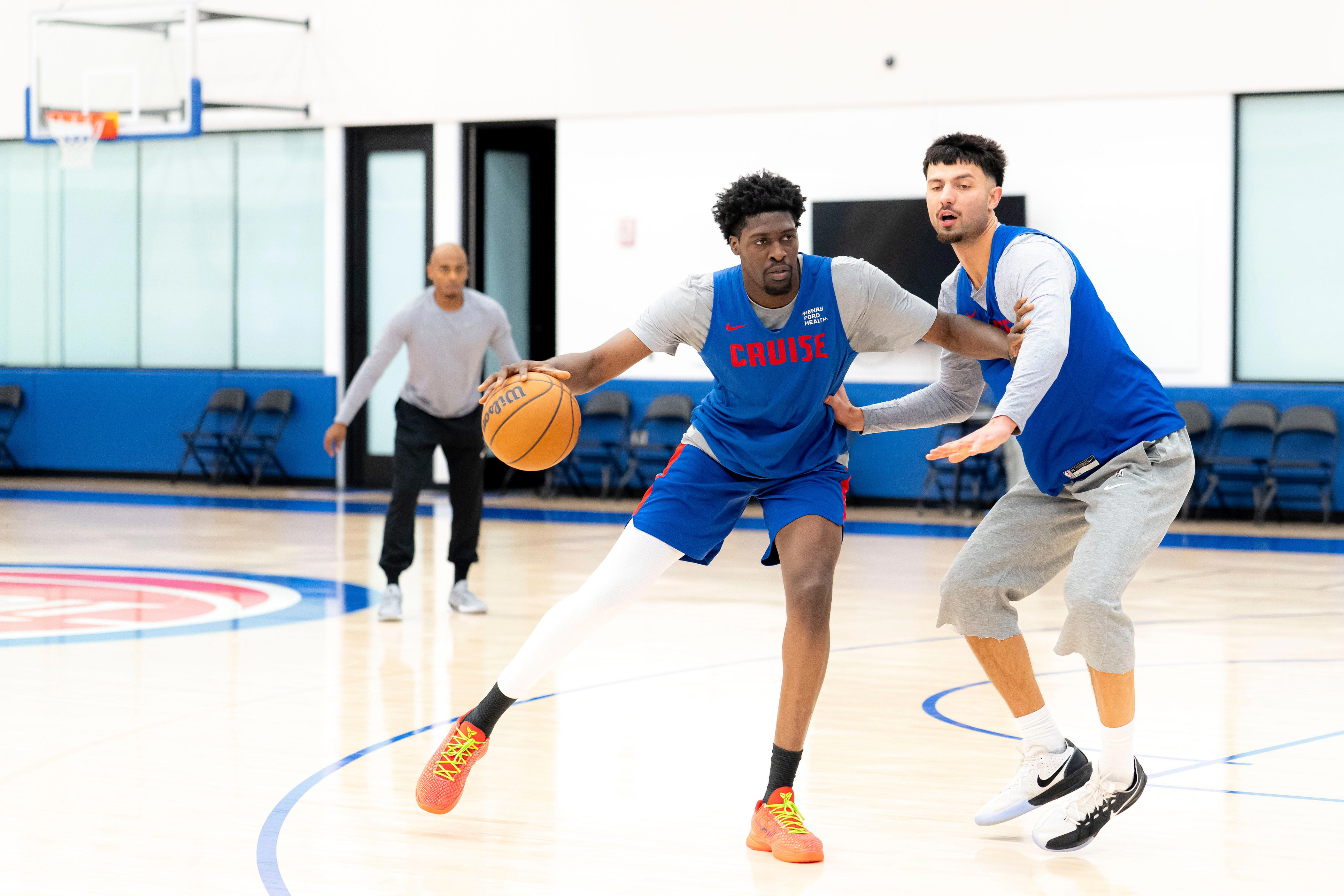 Motor City Cruise player granted permission to play college ball again