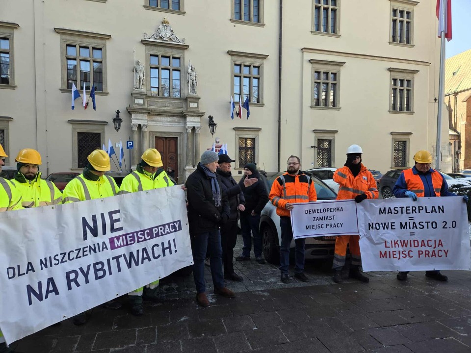 Masterplan w Krakowie. Dogadajcie się, bo tracimy pieniądze, a trzeba ...