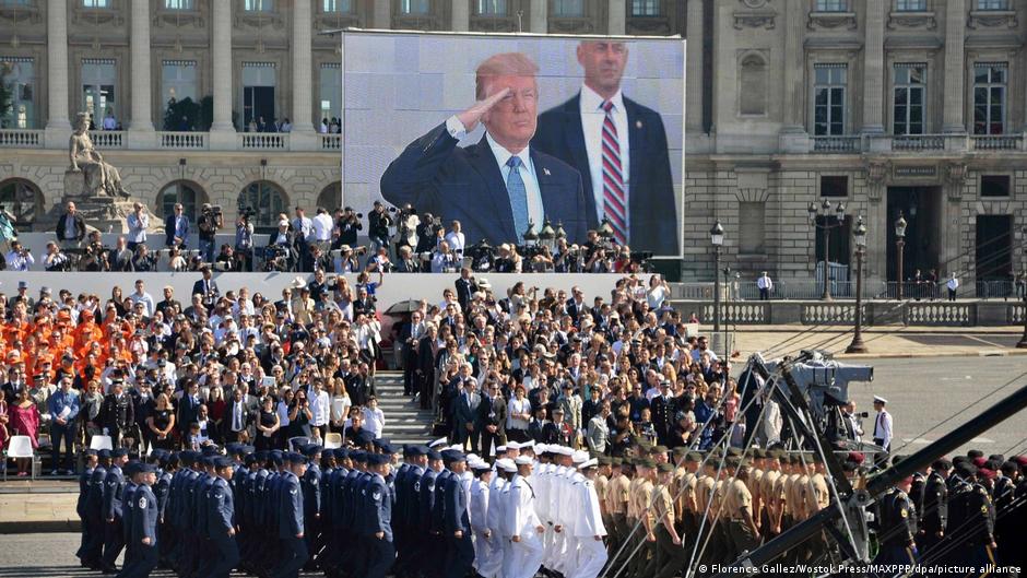 It's complicated: Macron's turbulent relationship with Trump