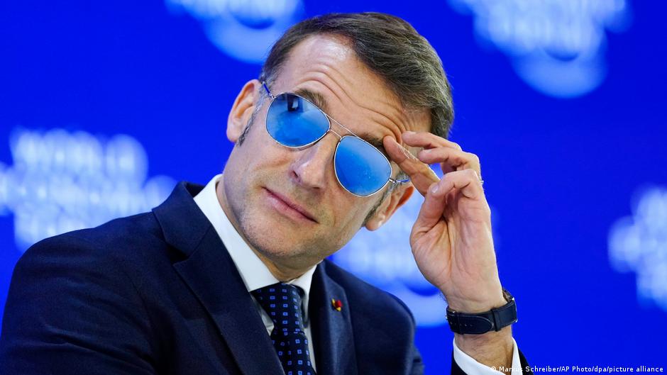 It's complicated: Macron's turbulent relationship with Trump