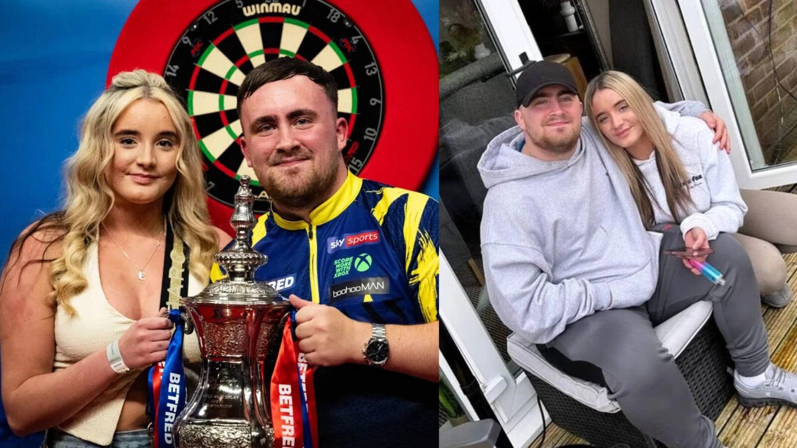Luke Littler’s romantic 19th birthday in Dubai, girlfriend Faith Millar ...
