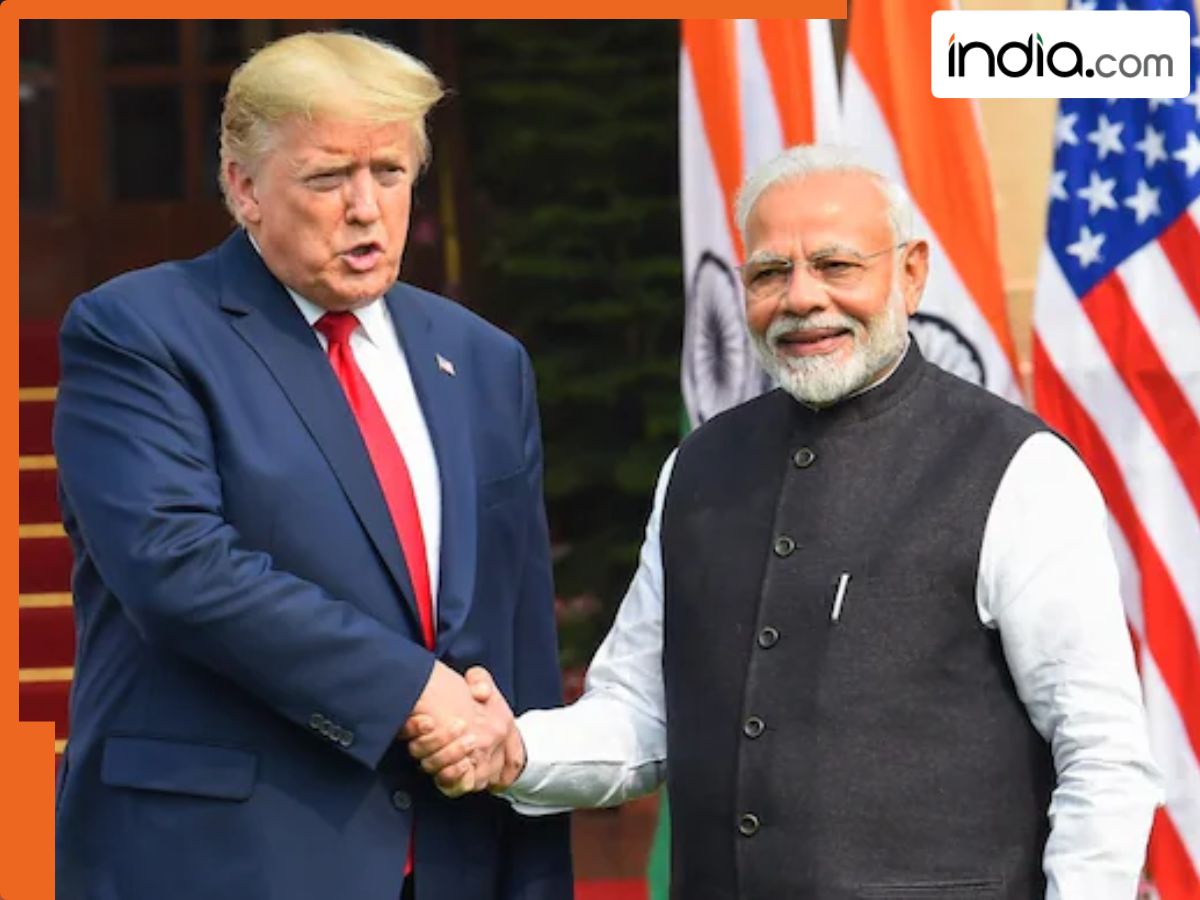 US President Trump congratulates PM Modi for BJP's historic victory in ...