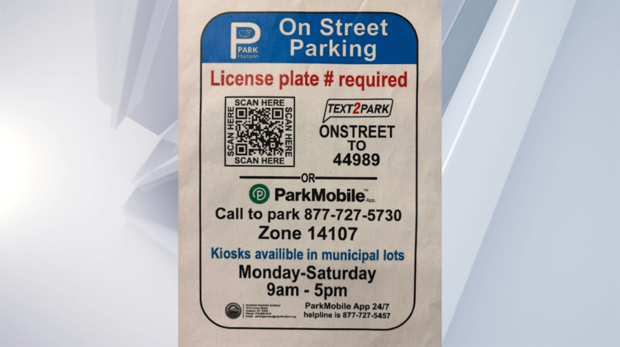 Hudson implements new parking system